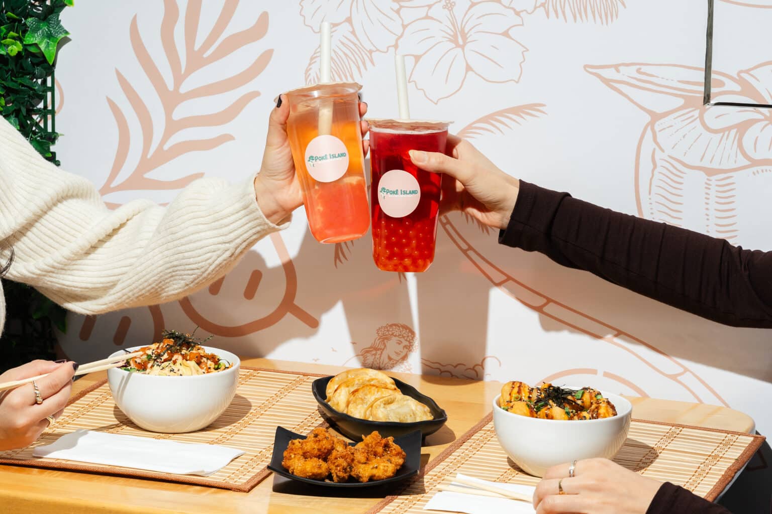 Poke Island - Saveurs des tropiques - Poke Bowls Montréal